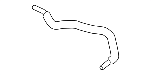 2005-2007 Toyota Avalon Power Steering Suction Hose 44348-07050 ...
