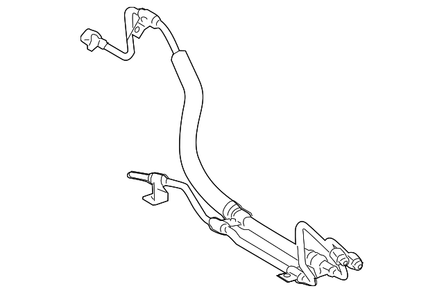 44410-07120 - 2005-2007 Toyota Avalon - Pressure Hose | Nucar Toyota Parts