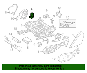 205-905-18-03-64 - Position Sensor 2015-2024 Mercedes-Benz ...