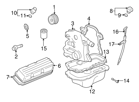Engine for 2006 Pontiac Grand Prix | GMPartsDirect.com
