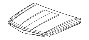 2015-2020 Cadillac Hood (Replaces Part Number 84099793) 84348416 GM ...