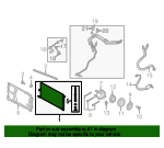 2007-2016 Ford Condenser AL1Z-19712-B | OEM Parts Online