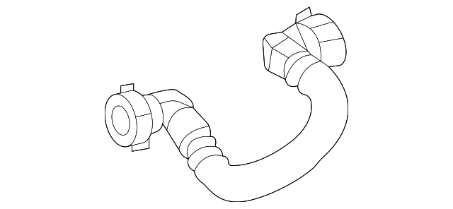 77404-42160 - Fuel Tank Vent Hose - 2021-2023 Toyota Venza | OEM Parts ...