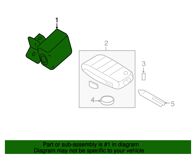 95850-H9000 - Control Module 2018-2021 Kia Rio | Kia.Parts Store