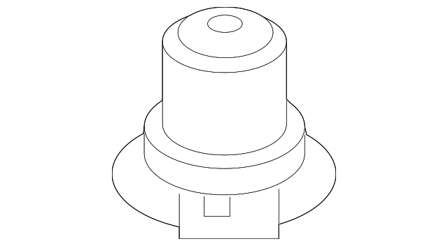 2018-2021 Toyota Suspension Cross-Member Lower Insulator 52271-06170 ...