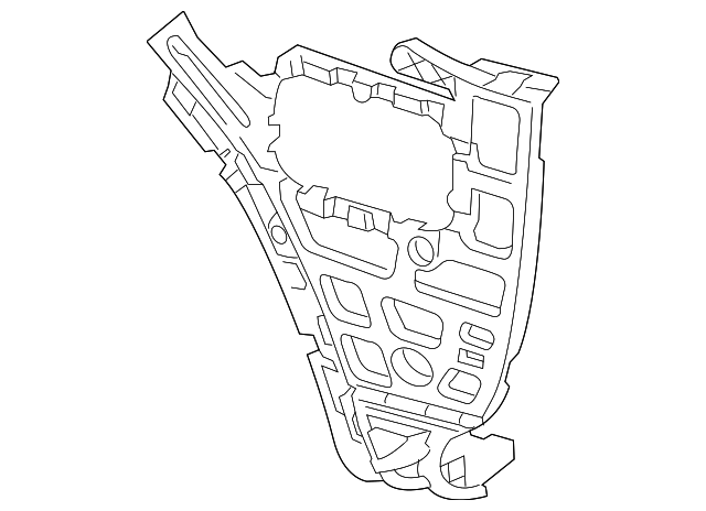 2011-2014 Porsche Cayenne Guide 958-505-377-00 | Porsche Burlingame Parts