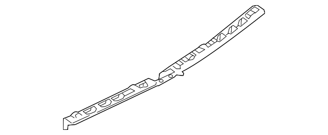 Porsche OEM Retaining Strip Part# 958-505-863-00 | OEM Vehicle Parts