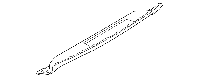 2011-2014 Porsche Cayenne Trim Cover 958-505-834-10-6M7 | Porsche ...