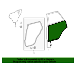 67114-35080 - Outer Panel 2010-2024 Toyota 4Runner | Longo Toyota Parts