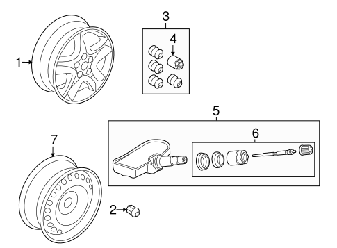 Sensors for 2009 Land Rover LR2 | Land Rover Lake Bluff
