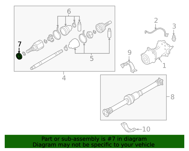 39752-77A1A - Dust Cover 1999-2024 Nissan | AutoNationParts.com