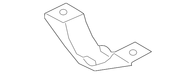 2015-2023 Nissan Drive Shaft Assembly Lower Bracket 37512-4P011 ...