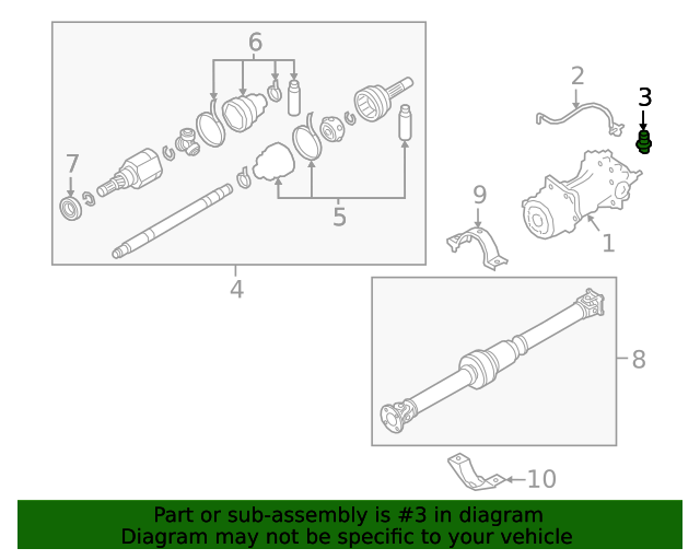 2019-2024 Nissan Breather Tube 38322-4BF2A | OEM Parts Online