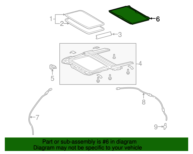 2009-2013 Toyota Corolla Sunshade 63306-02070-E1 | Toyota Parts Center