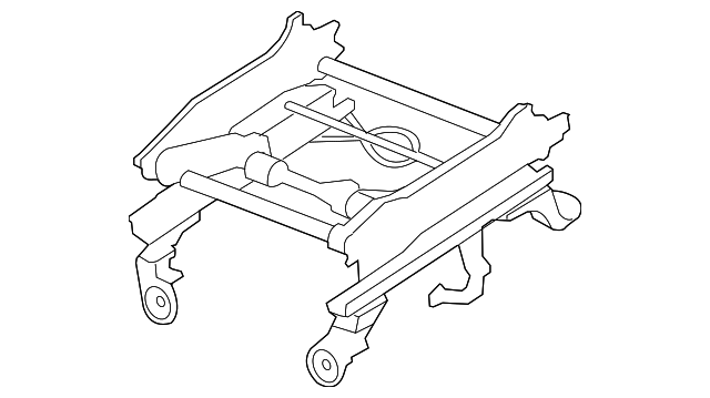 68157563AC - Seat Adjuster - 2009-2020 Mopar | Mopar Parts Canada