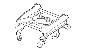 68157563AC - Seat Adjuster - 2009-2020 Mopar | Mopar Parts Canada