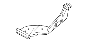 97360-3M000 - Intermediate Duct 2015-2017 Kia K900 | Kia.Parts Store