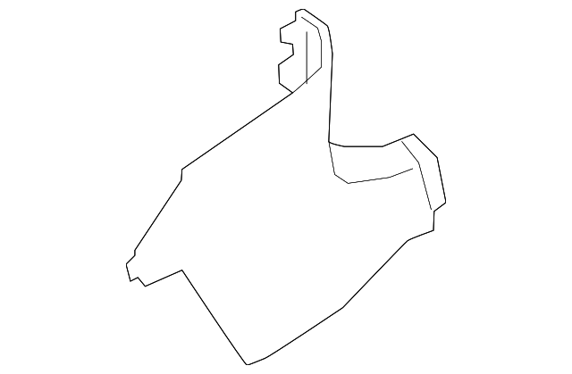 2019-2020 Genesis G70 Trim Assembly Cowl Side Left-hand 85823-G9000-VNB ...