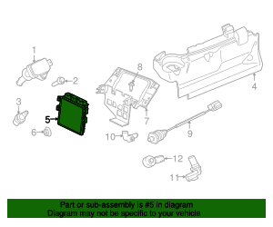 2011-2021 Jaguar Engine Control Module (ECM) C2D54092 | JaguarParts.com