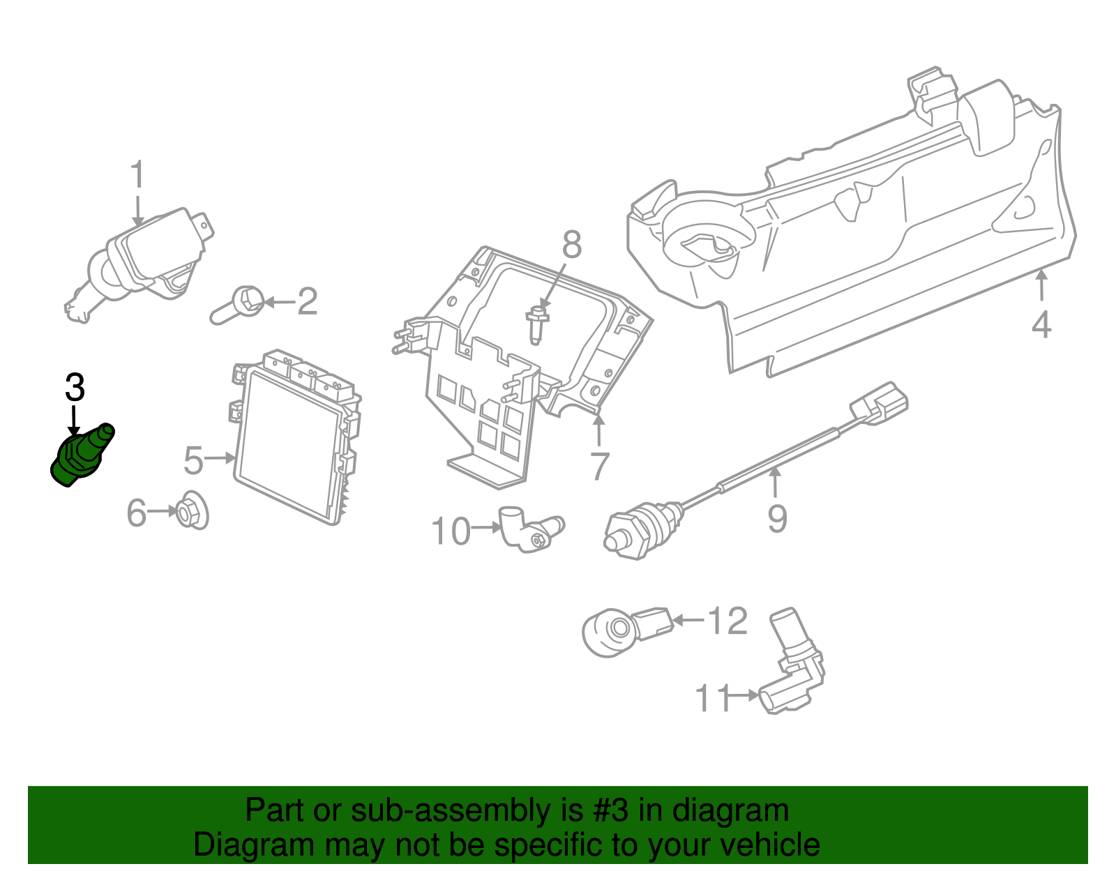 Genuine OEM Spark Plug Part# C2Z28434 Fits 2013-2024 Jaguar: Up To 35% ...
