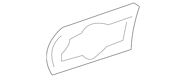 2014-2025 GM Door Outside Handle Insulator 13501803 GM | GMPartsDirect.com