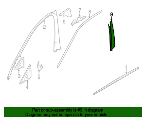 51337177951 - 2009-2015 BMW Rear Cover (51-33-7-177-951) | BMW of South ...