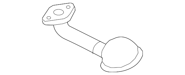 2010-2014 Kia Engine Oil Pump Pickup Tube 26250 2B000 | TascaParts.com