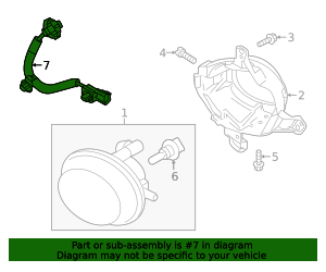 2019-2020 Toyota Yaris Socket & Wire 90118-WB818 | Toyota Parts