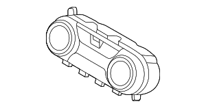 2022-2024 Genesis Heater Control 97950-AR100-UV2 | OEM Parts Online