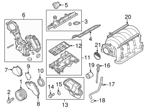 15066-7S000 | Nissan Seal-O Ring - Genuine OEM | 150667S000 | Nissan Parts