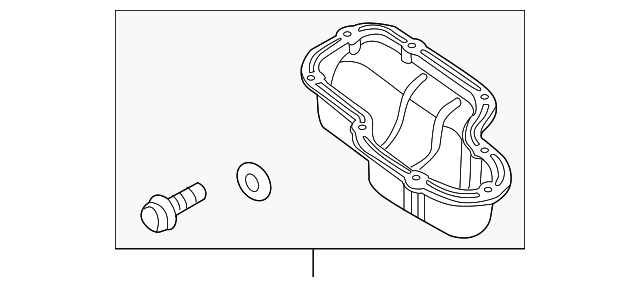 2012-2017 Nissan Oil Pan 11110-1PD0B | NewAutoParts.com