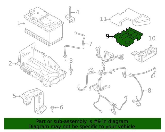 2020-2023 Ford Circuit Breaker L1MZ-14526-C | Blue Springs Ford Parts