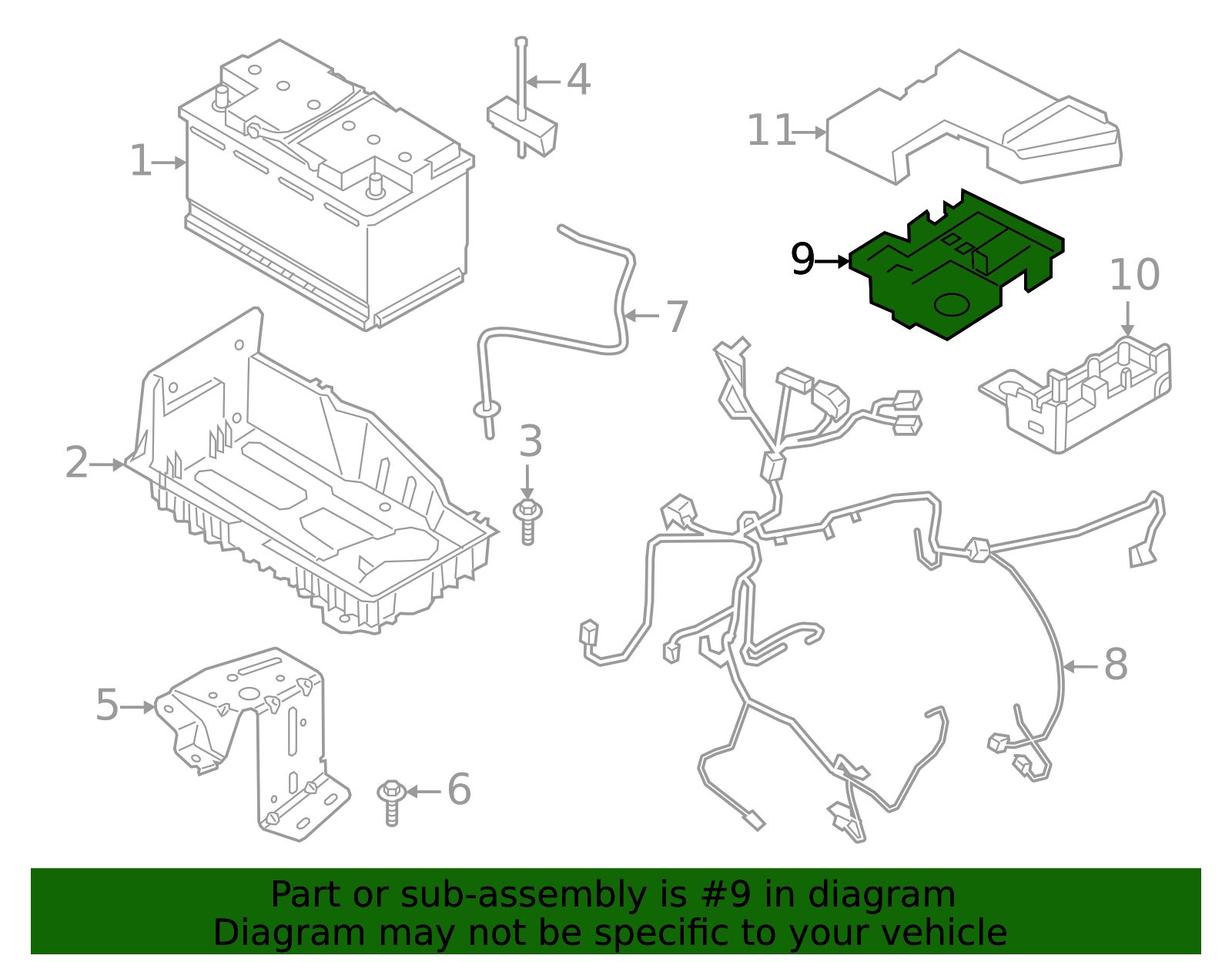 2020-2025 Ford Circuit Breaker L1MZ-14526-C | OEM Parts Online