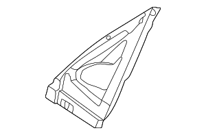 223-811-29-00-64 - Sealing Mirror Mercedes-Benz USA Parts