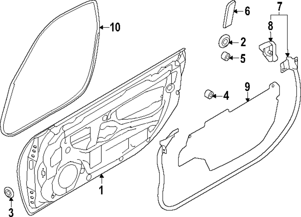 SU003-08687 - 2022-2024 Toyota GR86 - Water Shield | Discount Parts Monster