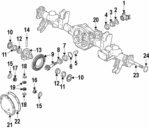 Differential for 2016 Ram 1500 | Mopar Parts