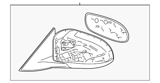 2012 Toyota Camry Mirror Assembly Right 87908-06400 | Sparks Parts