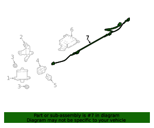 2019-2024 Subaru Ascent Harness 87624XC000 | Quick Subaru Parts