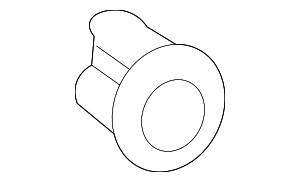 87623XC00A - 2019-2024 Subaru Ascent - Reverse Sensor Cap | Subaru Parts HQ