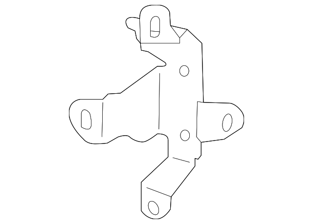 87613XC000 - Object Sensor Mount Bracket - 2019-2021 Subaru Ascent ...