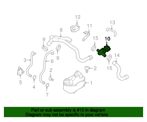 1992-2013 Porsche Control Valve 928-574-573-04 | Porsche Marin