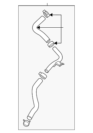 28456-2M400 - Exhaust Gas Re-Circulation (Egr) Tube Adapter 2021-2025 ...