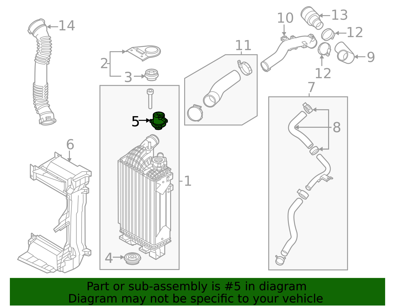 28410-2M419 - Egr Valve 2021-2025 Kia | Kia.Parts Store