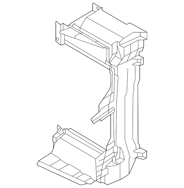 2021-2024 Kia Sorento Air Guide 28277-2M300 | QuirkParts