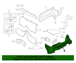 2009-2012 Porsche Boxster Compartment Trim 987-551-053-04-A31 | Porsche ...