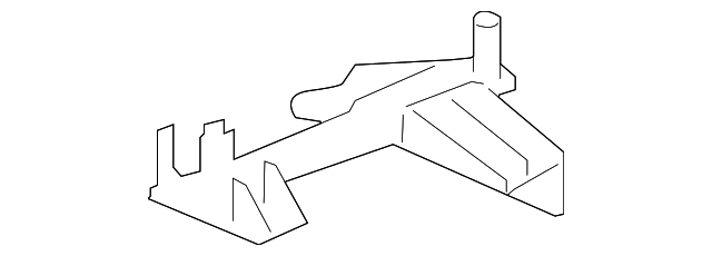 2009-2020 Dodge Journey Battery Retainer 5116495ab | TascaParts.com
