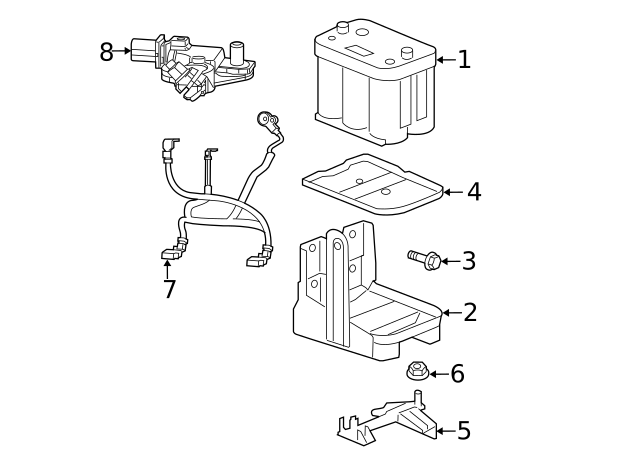 2012-2020 Dodge Journey Wiring 68224975AB | Mopar Parts Canada