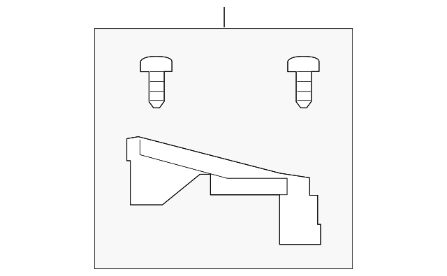 2019-2023 Toyota Retainer, Headlamp Protector, Upper Left No. 2 81194 ...