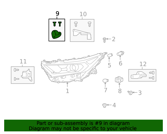 81194-42050 - Repair Bracket 2019-2023 Toyota | Longo Toyota Parts