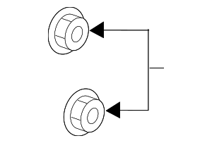 2015-2024 GM Multi-Purpose Nut 11546368 GM | GMPartsDirect.com